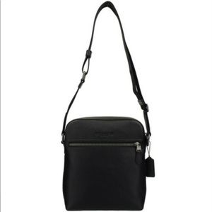 Coach | Bags | Coach F684 Charlies Flight Leather Crossbody Bag | Poshmark